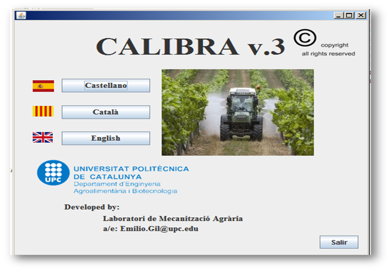 calibra_image — Unidad de Mecanización Agraria. UMA — UPC. Universitat ...